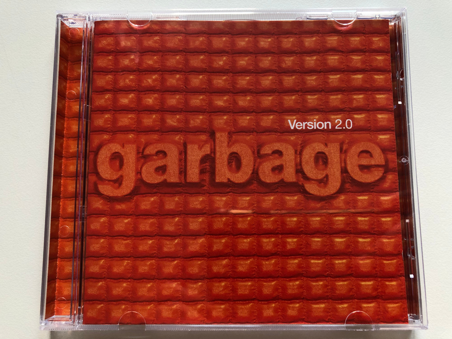 Garbage – Version 2.0 / Mushroom Audio CD 2000 / MUSH29CD - Bible in My ...