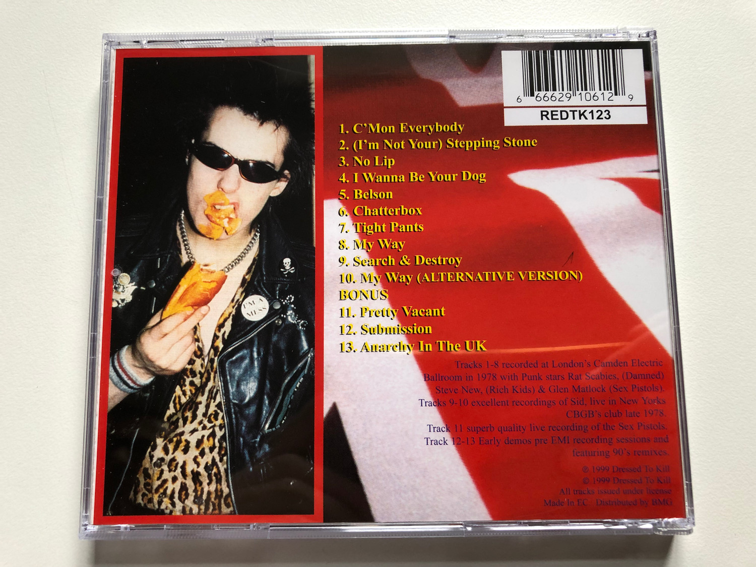 Sid Vicious Lives - Featuring Glen Matlock, Rat Scabies, Steve New ...