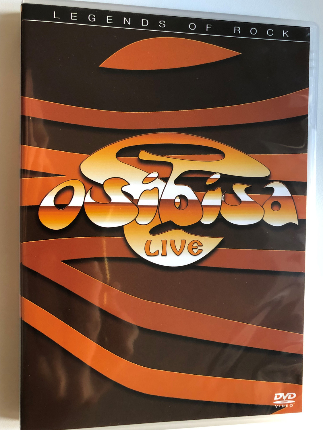 Osibisa Live - Legend Of Rock / Classic Pictures DVD Video CD 2002 / ...