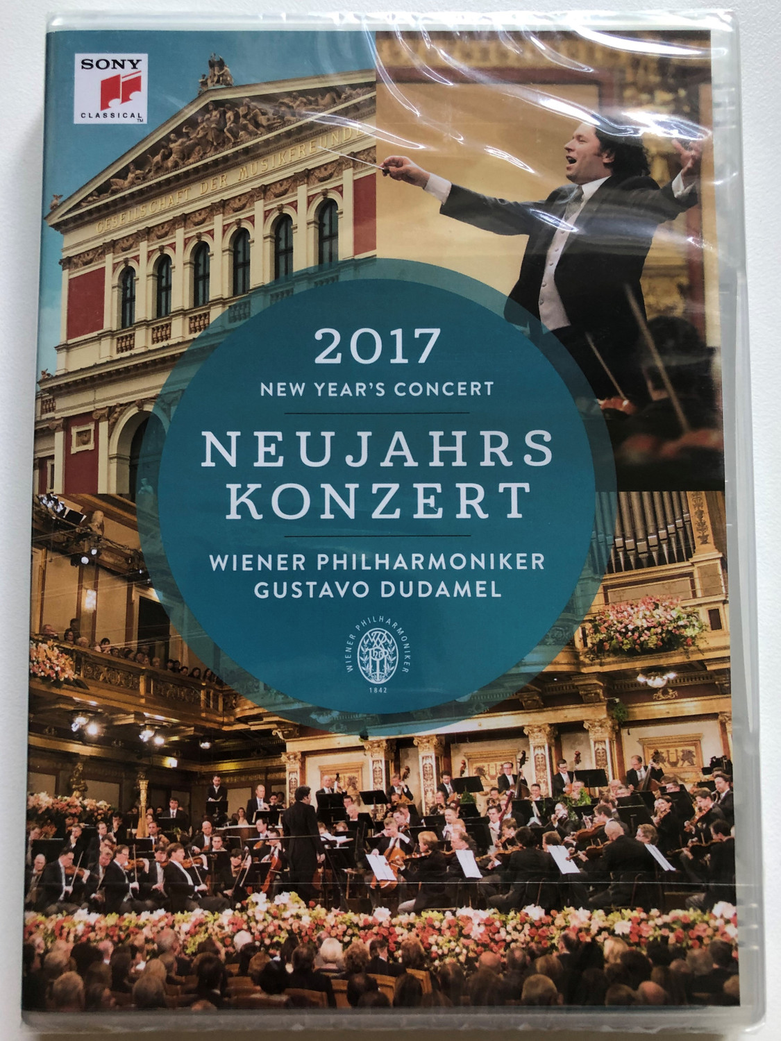 2017 New Year's Concert - Neujahrskonzert / Wiener Philharmoniker ...