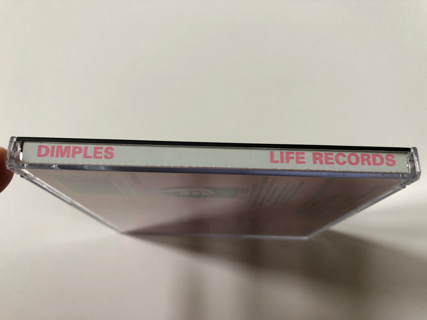 Dimples / Life Records Audio CD 1990 / D2-71804 - Bible in My Language