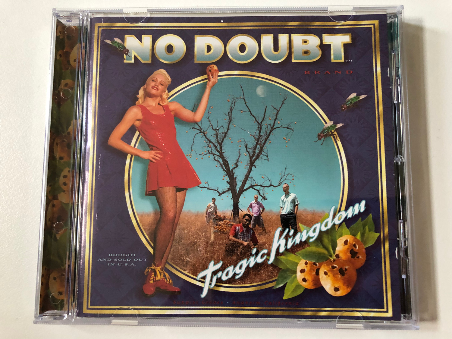 No Doubt – Tragic Kingdom / Interscope Records Audio CD 1995 / IND ...