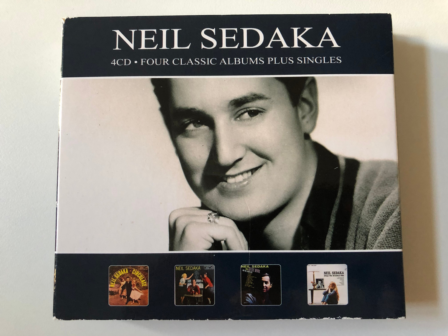 Neil Sedaka – Four Classic Albums Plus Singles / Reel To Reel Music ...