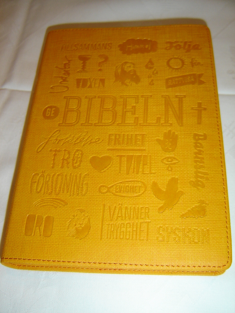 Swedish Youth Bible - Orange Cover - Buy Online
