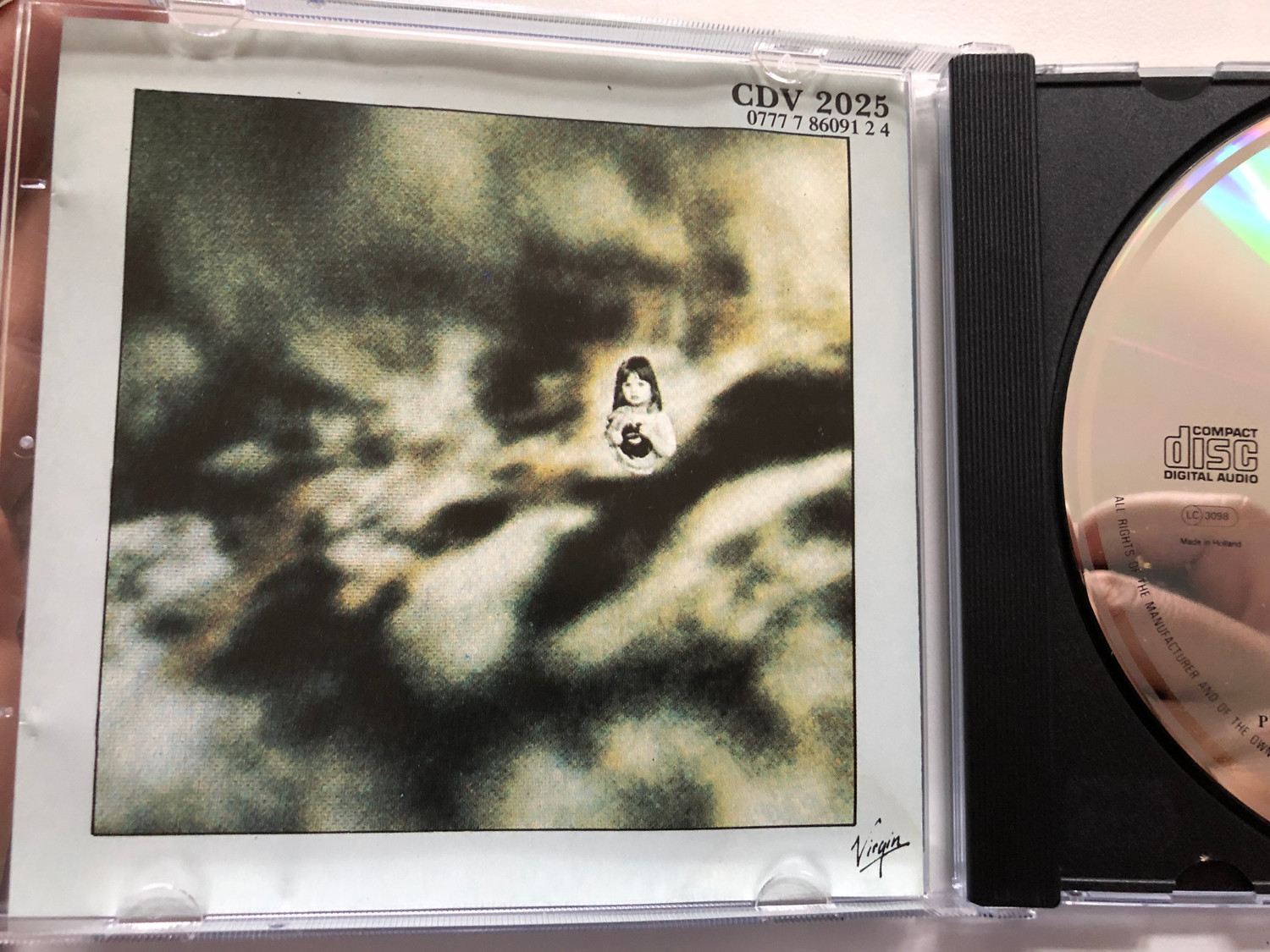 Tangerine Dream – Rubycon / Virgin Audio CD / CDV 2025 - Bible in My ...