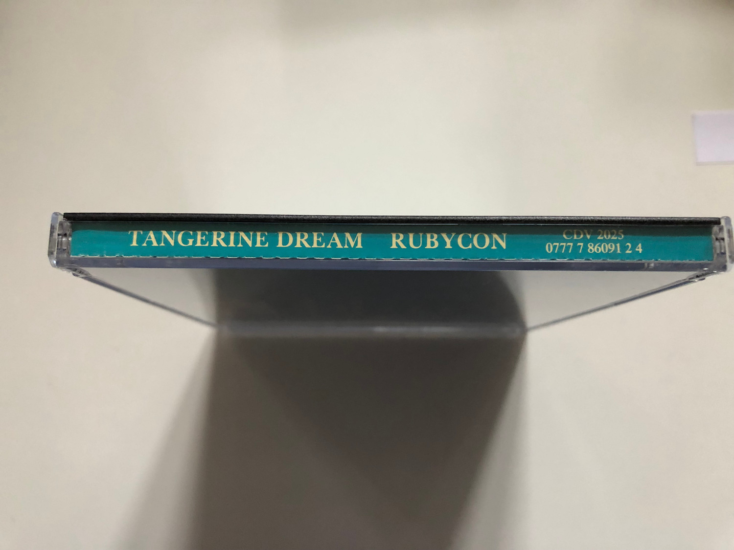 Tangerine Dream – Rubycon / Virgin Audio CD / CDV 2025 - Bible in My ...