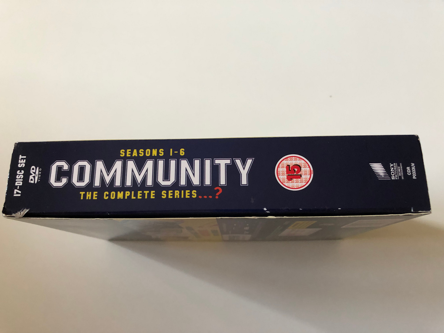 community dvd box set