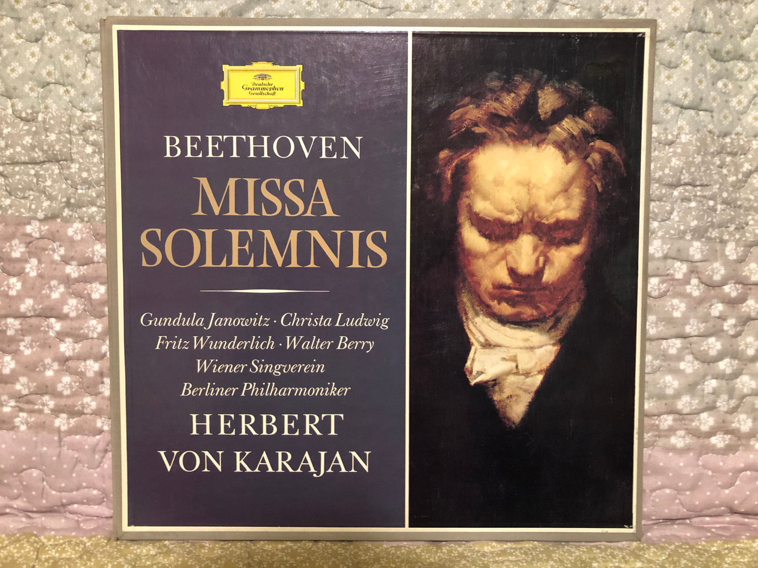 Beethoven - Missa Solemnis - Gundula Janowitz, Christa Ludwig, Fritz ...