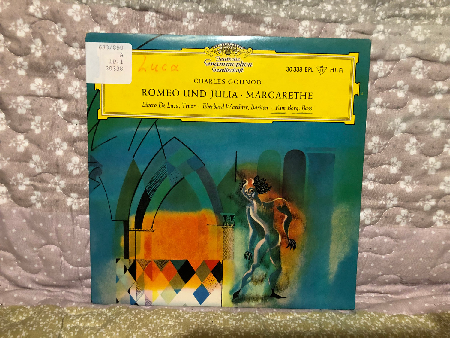 Charles Gounod - Romeo Und Julia; Margarethe - Libero De Luca (tenor), Eberhard Waechter ...