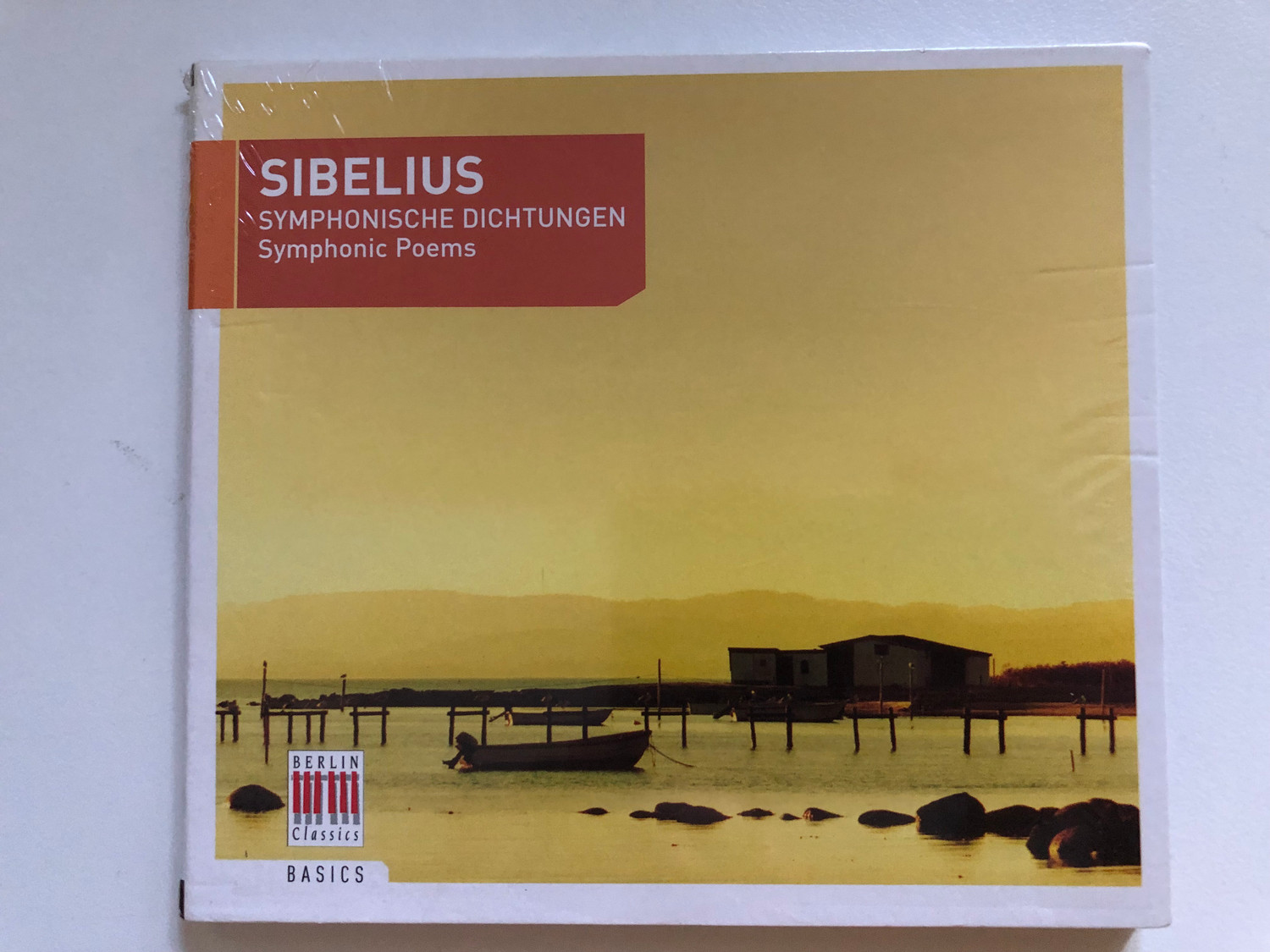 Sibelius – Symphonic Poems / Basics / Berlin Classics Audio CD 2007 ...