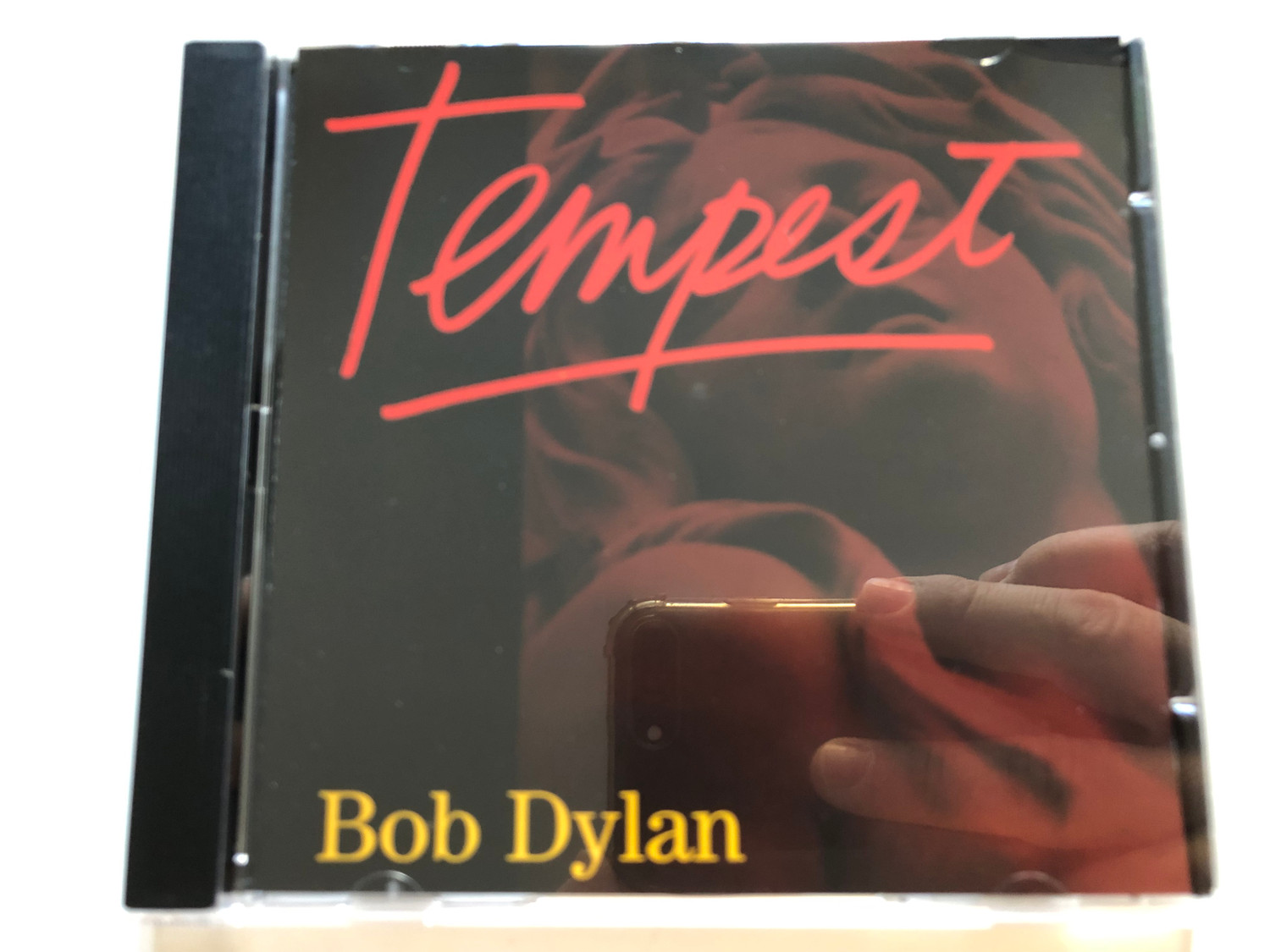Bob Dylan – Tempest / Columbia Audio CD 2012 / 88725457602 - Bible in ...