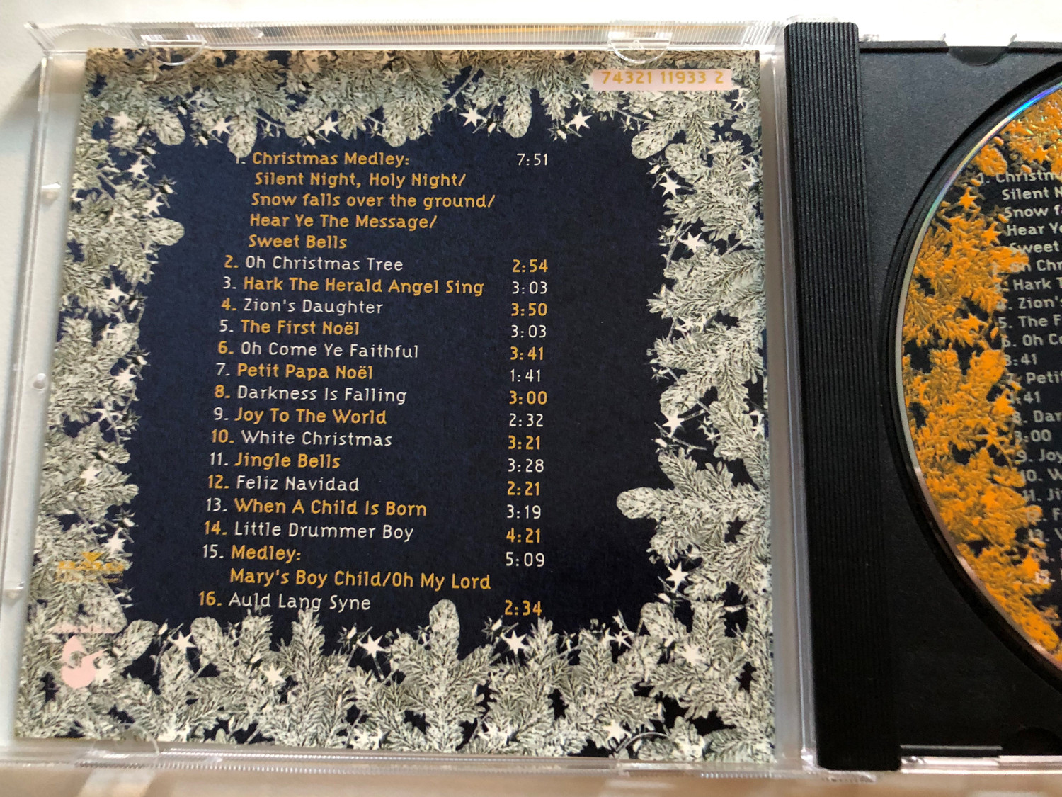 Boney M. – The Most Beautiful Christmas Songs Of The World / Hansa ...
