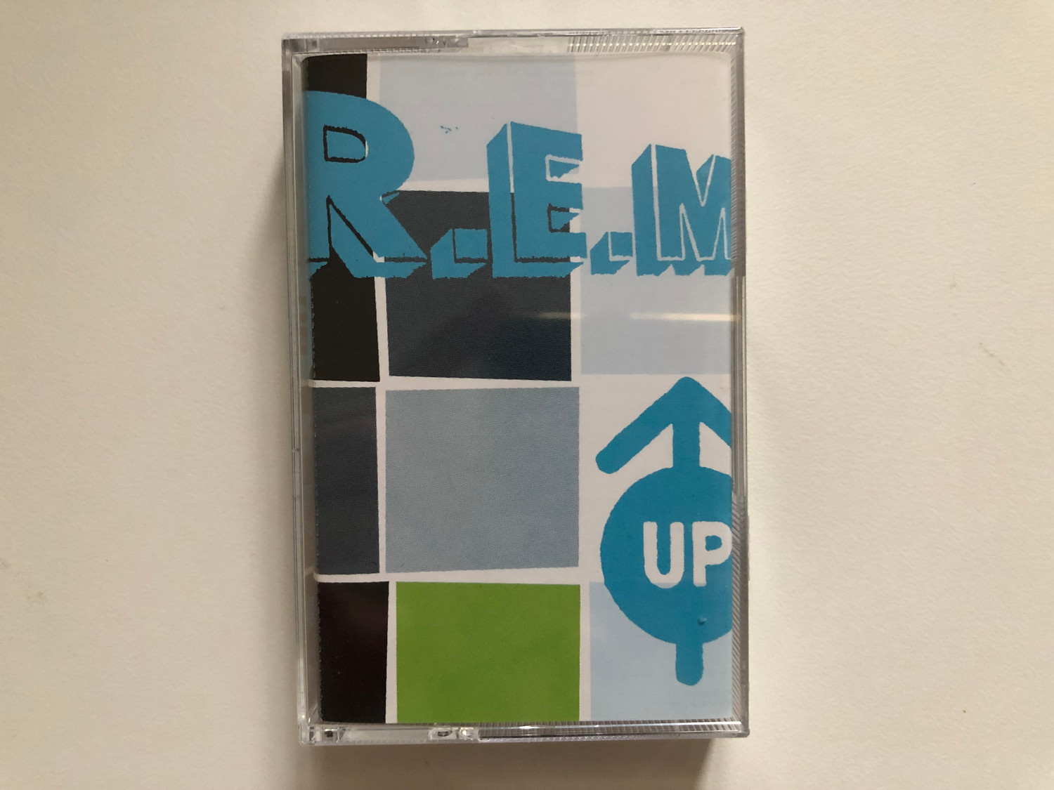 R.E.M. – Up / Warner Bros. Records Audio Cassette / 9362-47112-4 ...