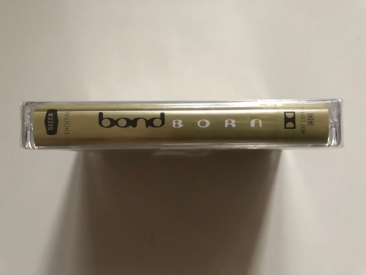Bond – Born / Decca Audio Cassette / 467 091-4 - Bible in My Language