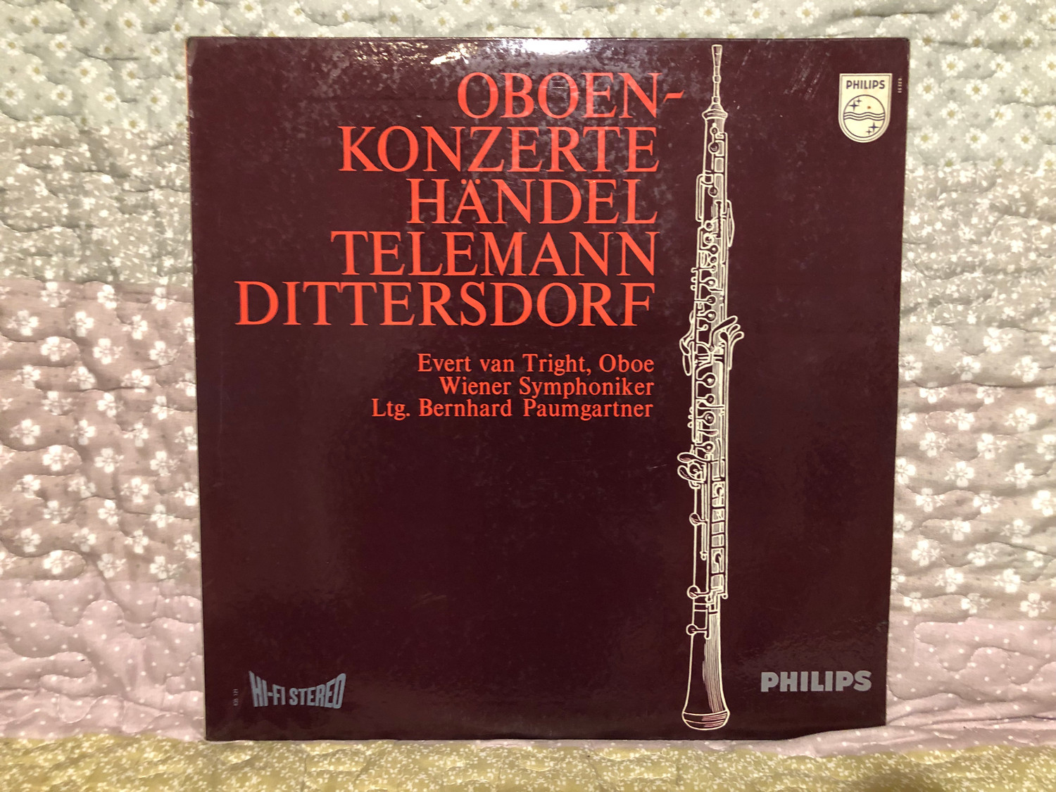 Oboen Konzerte - Handel, Telemann, Dittersdorf / Evert van Tricht (oboe), Wiener Symphoniker ...