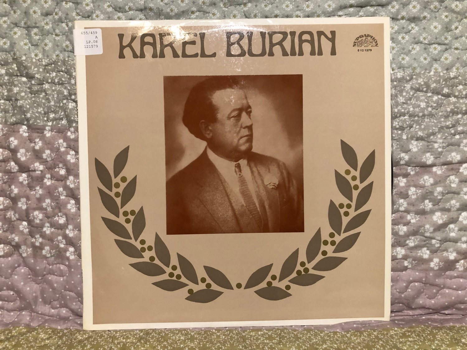 Karel Burian – Operatic Recital / Supraphon LP Mono 1974 / 0 12 1579 ...