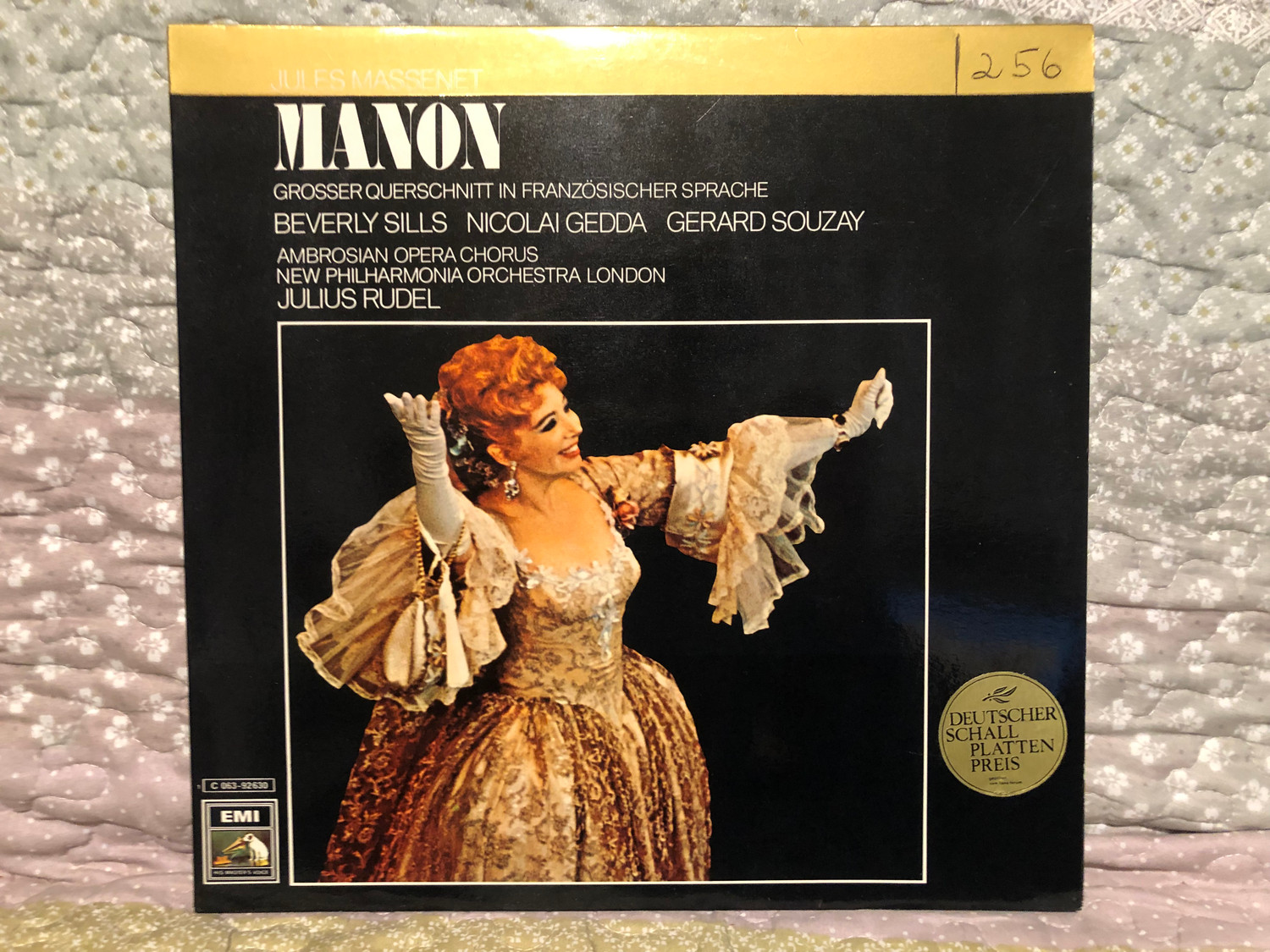 Jules Massenet: Manon (Grosser Querschnitt In Französischer Sprache ...