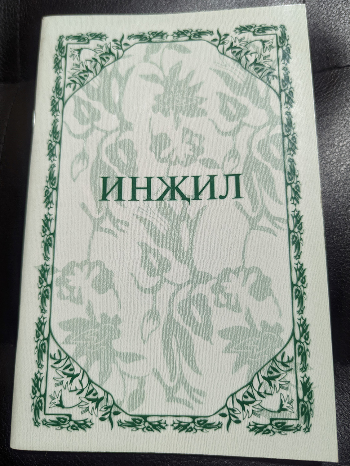 Dungan Language Gospel of Mark - Марк шехади Инжил