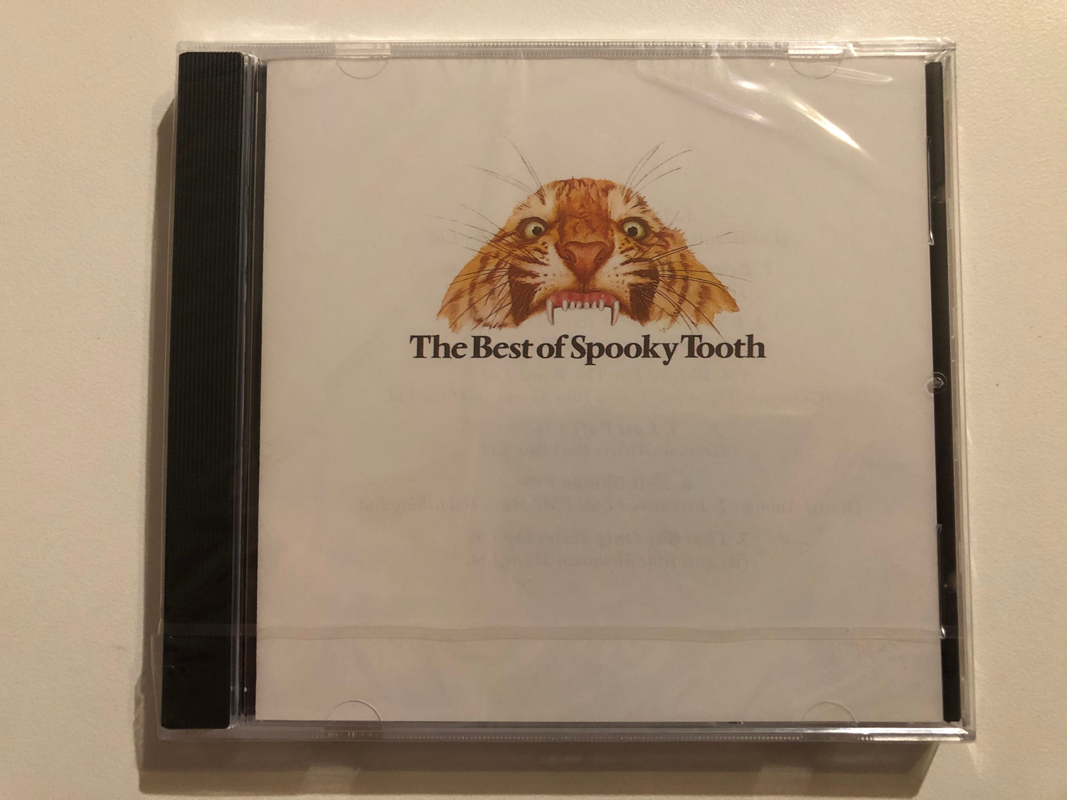 The Best Of Spooky Tooth / Island Records Audio CD / 842 688-2 - Bible ...
