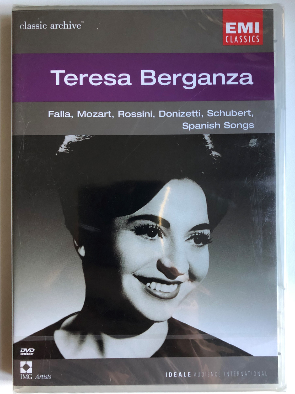 Mozart/Rossini - Patrick Fournillier / DVD - Bible in My Language