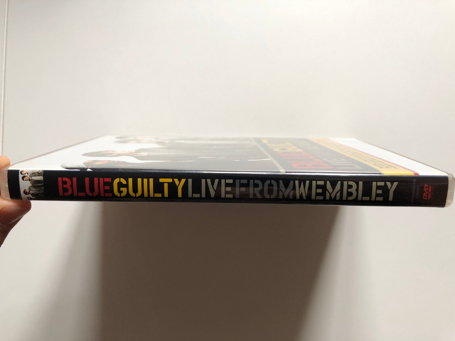 BLUE - GUILTY / Live from Wembley / DVD - Bible in My Language