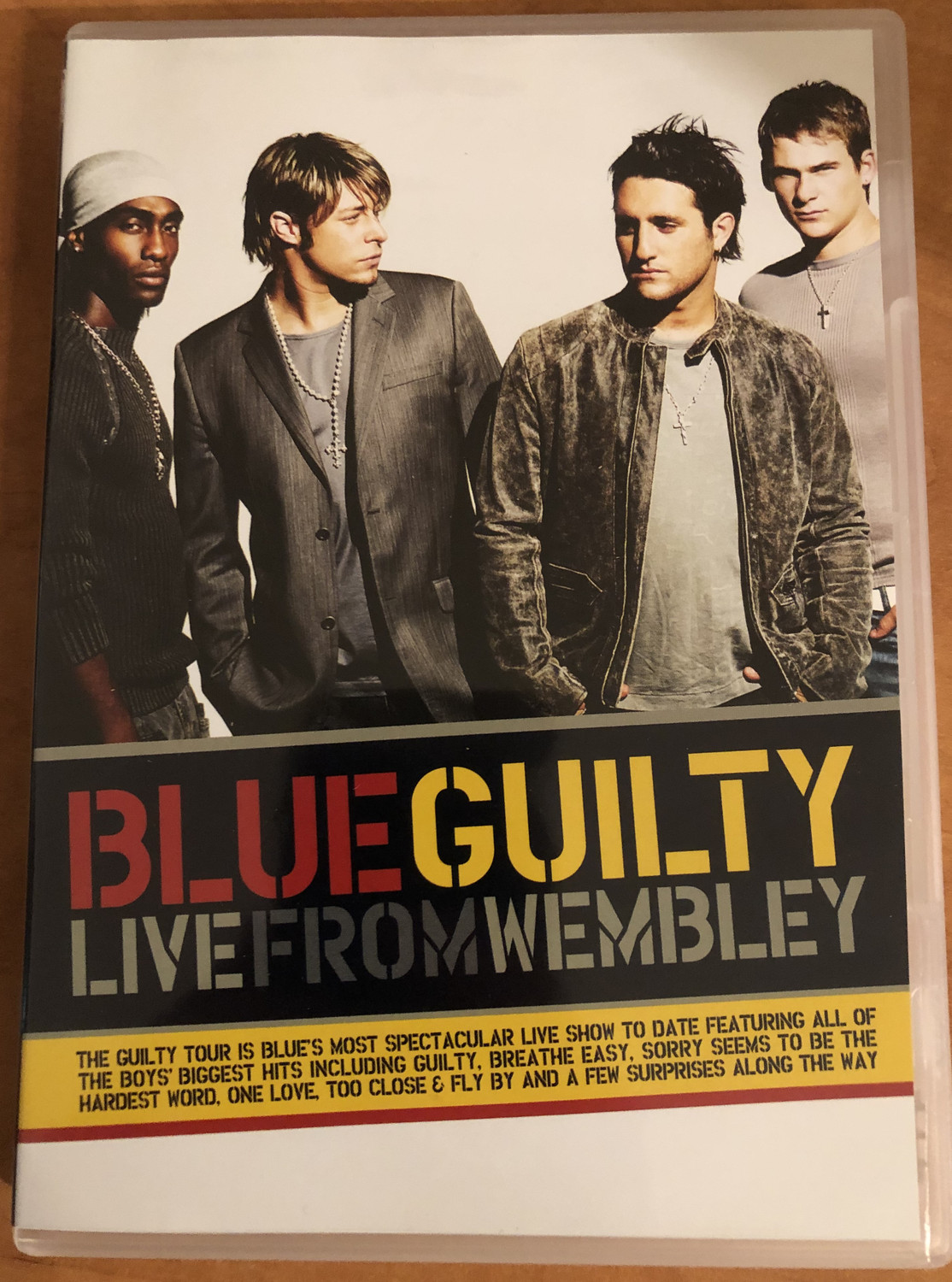 BLUE - GUILTY / Live from Wembley / DVD - Bible in My Language