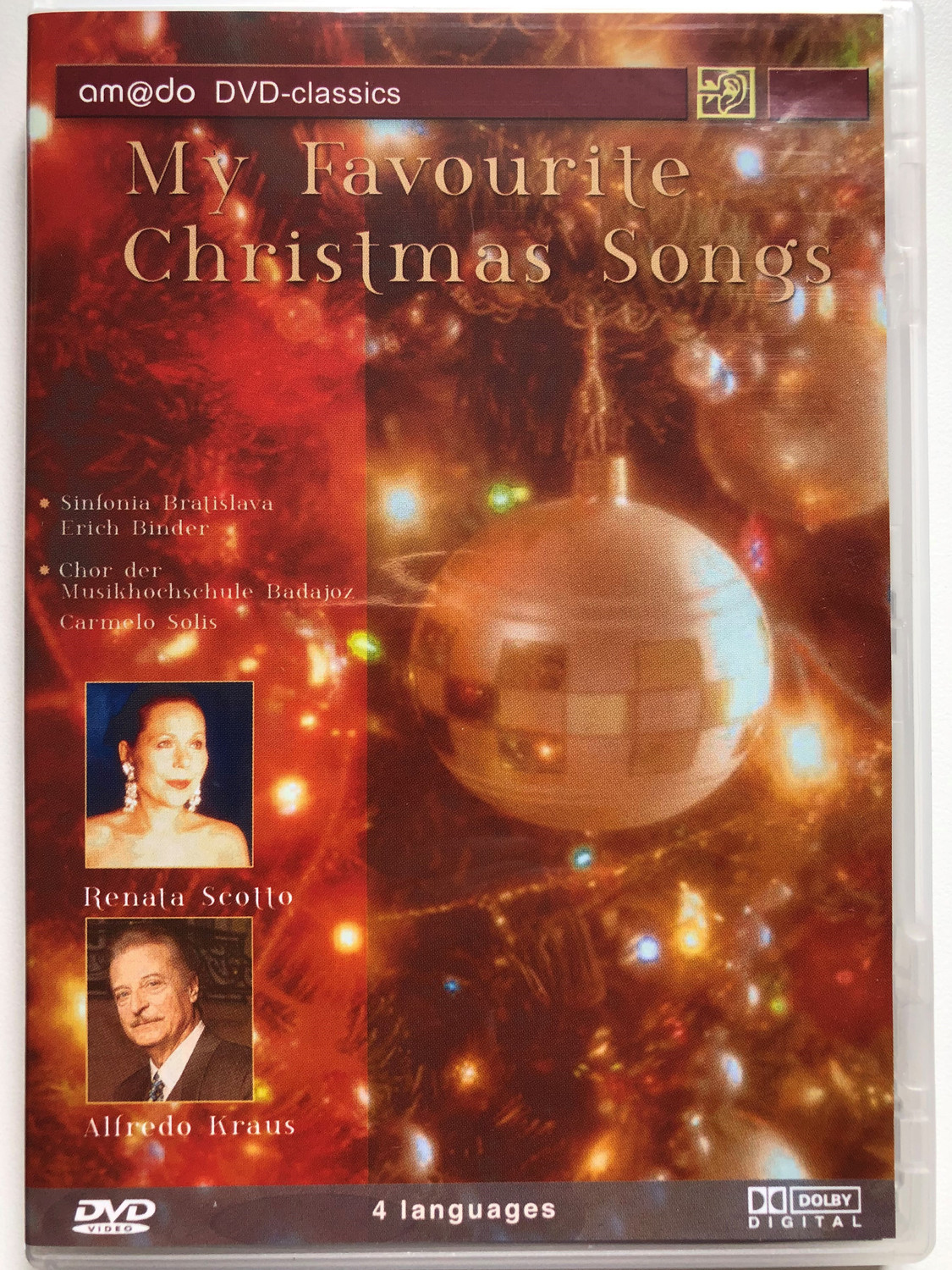 My Favourite Christmas Songs / DVD - Bible in My Language