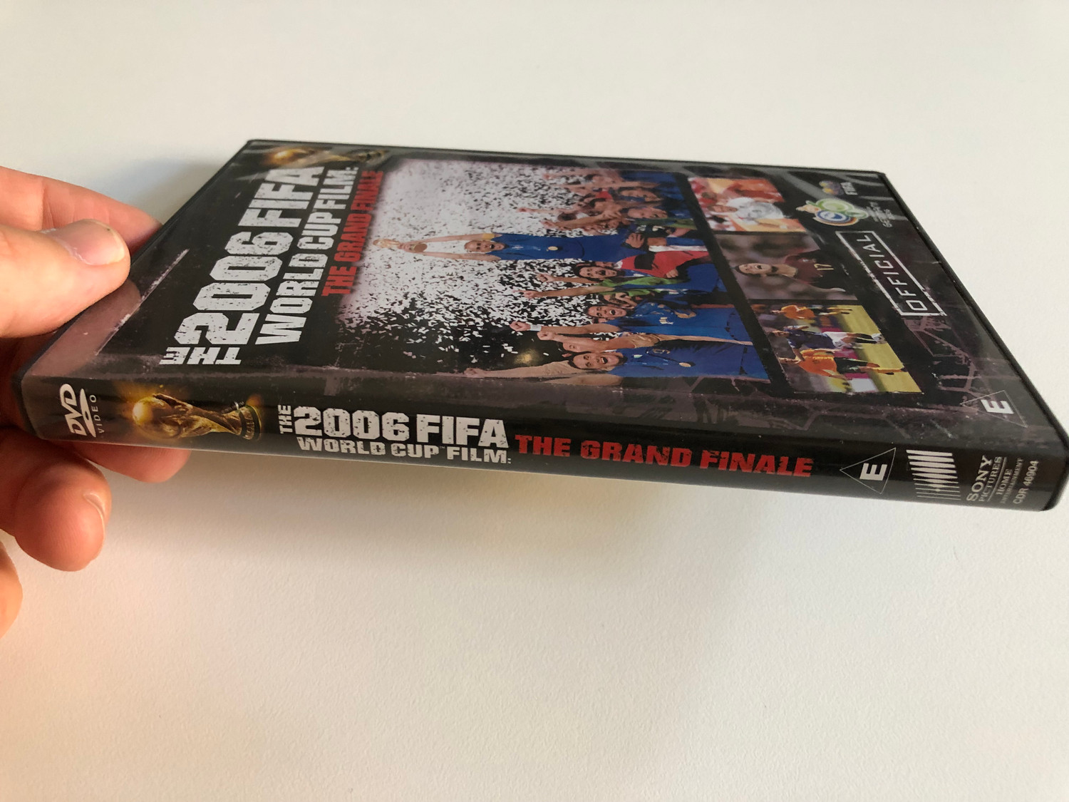 Fifa: The 2006 Fifa World Cup Film - The Grand Finale / DVD - Bible in ...