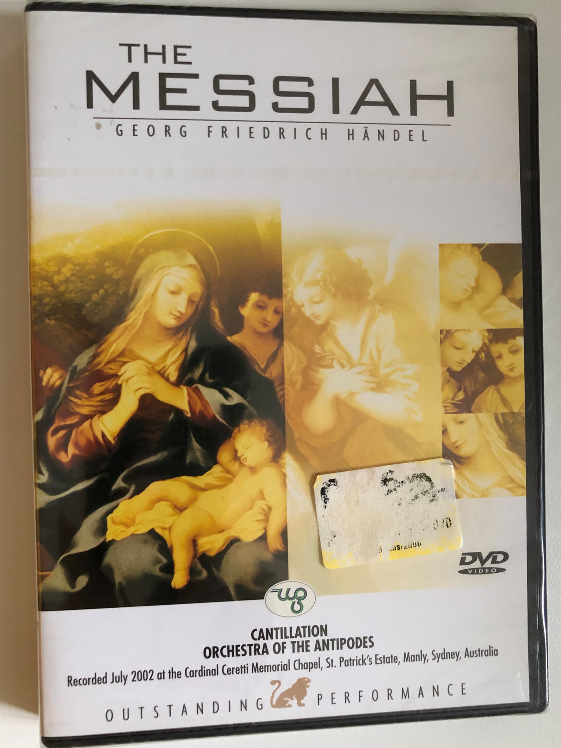 The Messiah - Georg Friedrich Handel / DVD Pal/Region 2 - Bible in My ...
