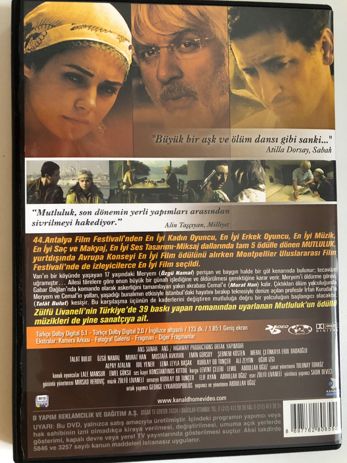 Mutluluk DVD Bliss - Bible in My Language