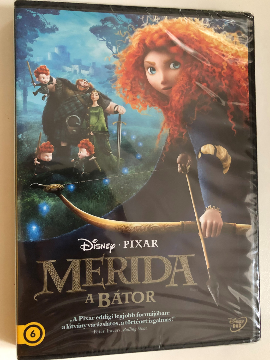 Merida, a Bátor / DVD - Bible in My Language