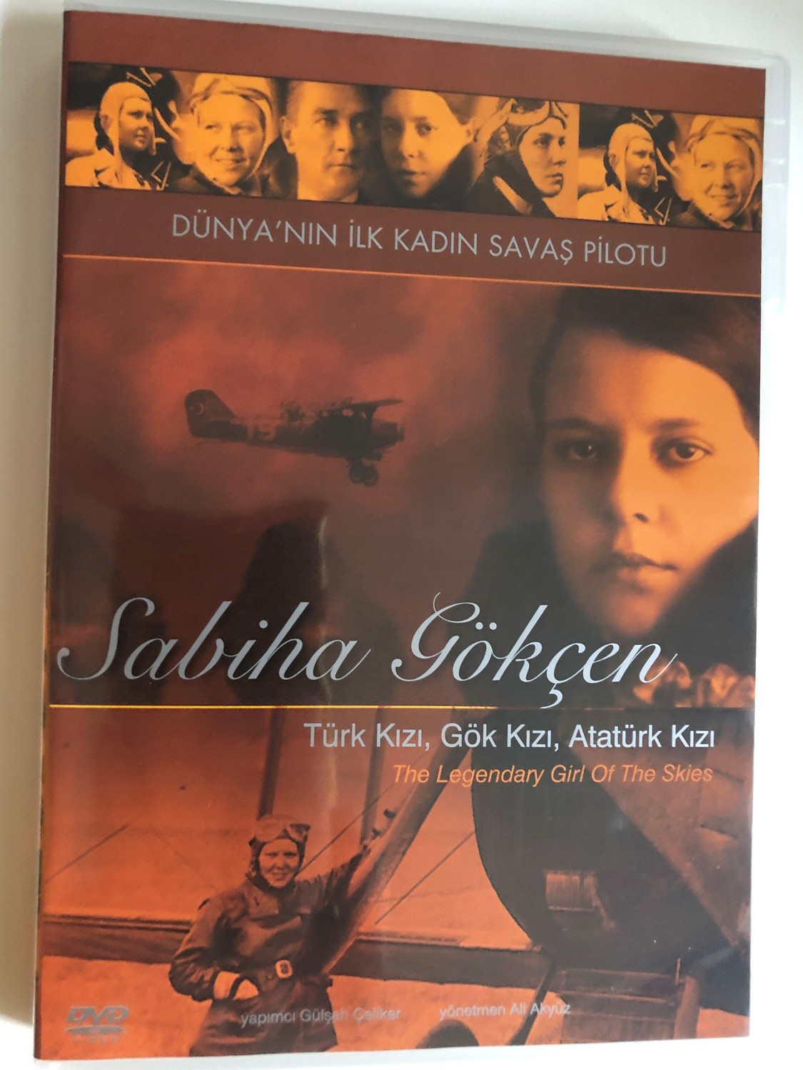 SABİHA GÖKÇEN / The Legendary Girl of the Skies / DÜNYANIN İLK KADIN ...