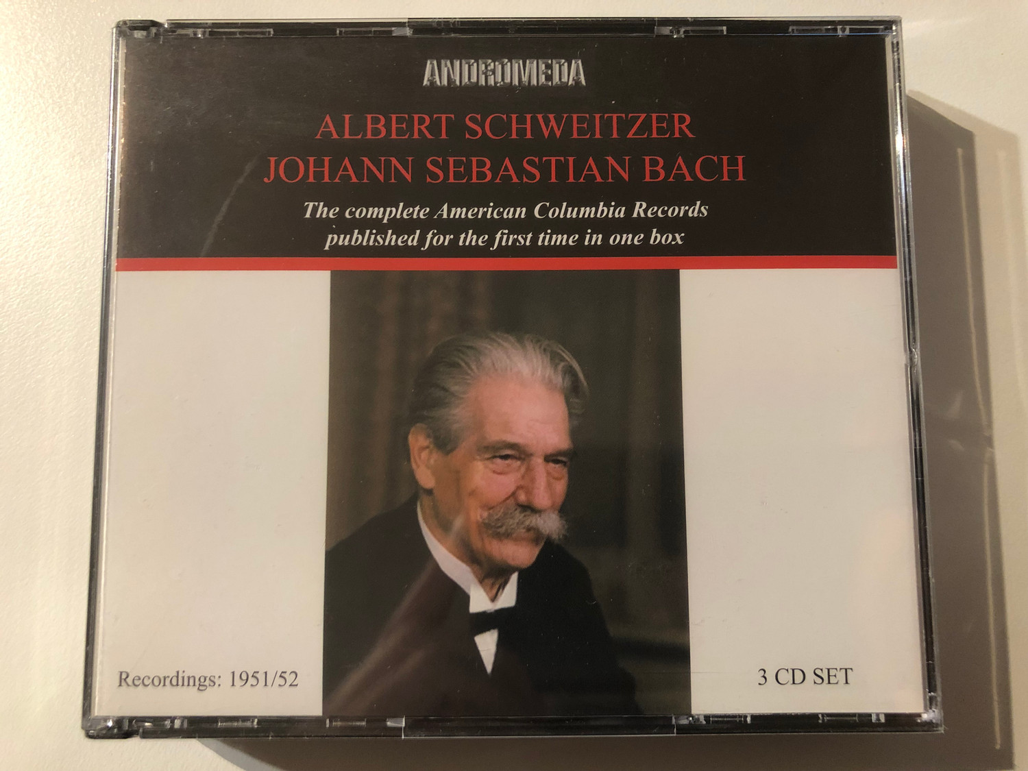 Albert Schweitzer, Johann Sebastian Bach – The Complete American ...