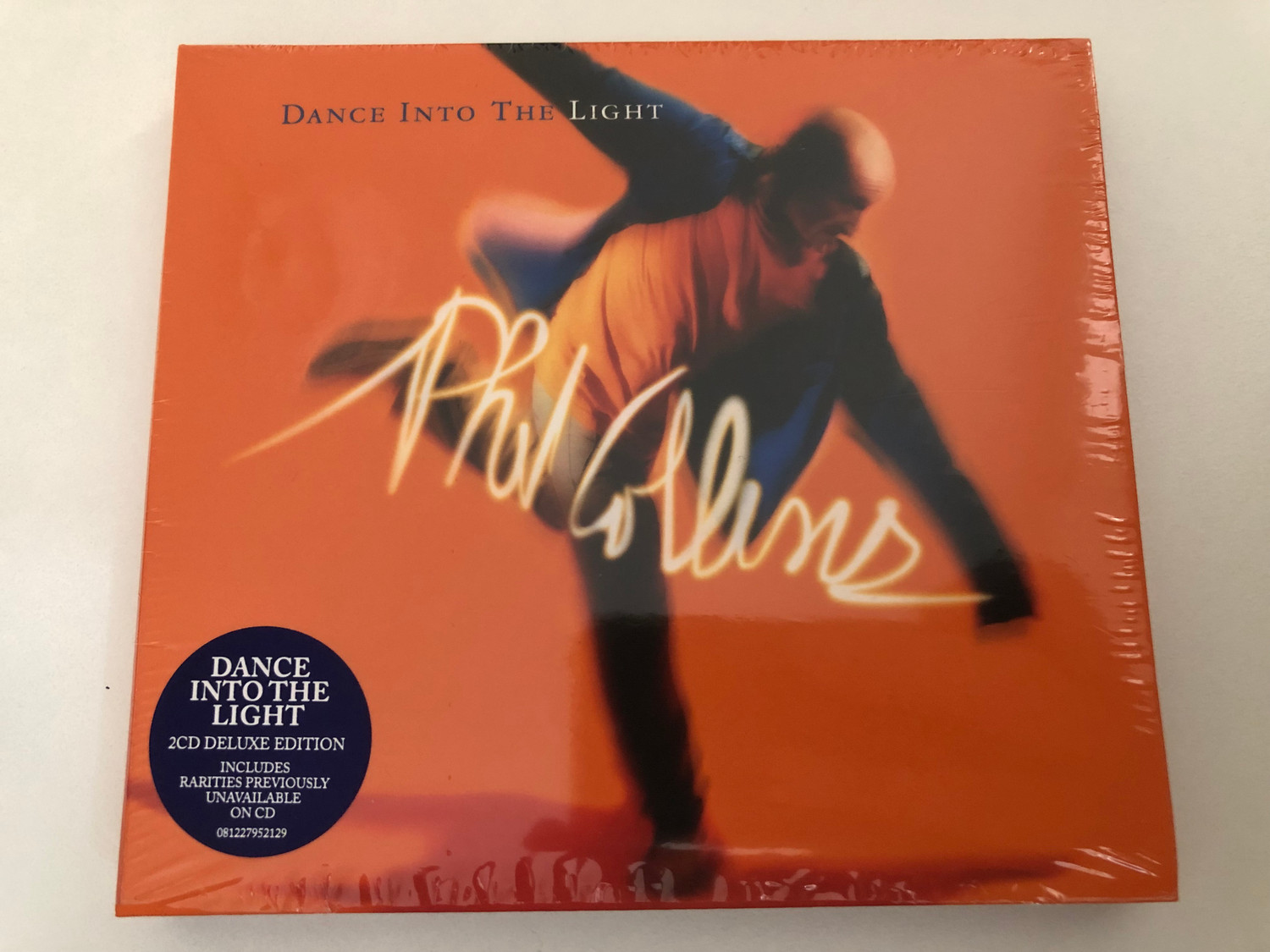 Phil Collins – Dance Into The Light / 2CD Deluxe Edition, Includes ...