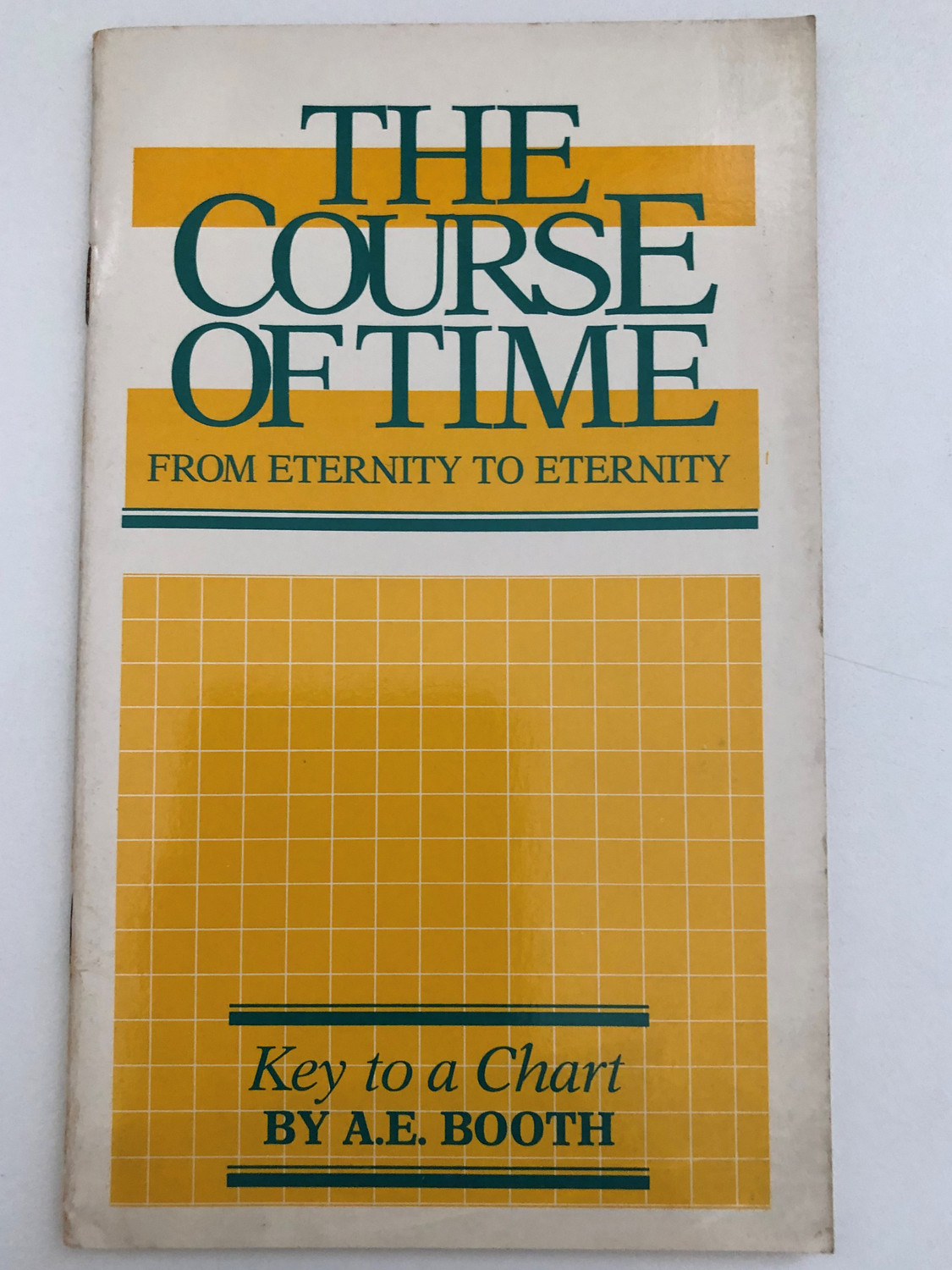 The Course of Time from Eternity to Eternity