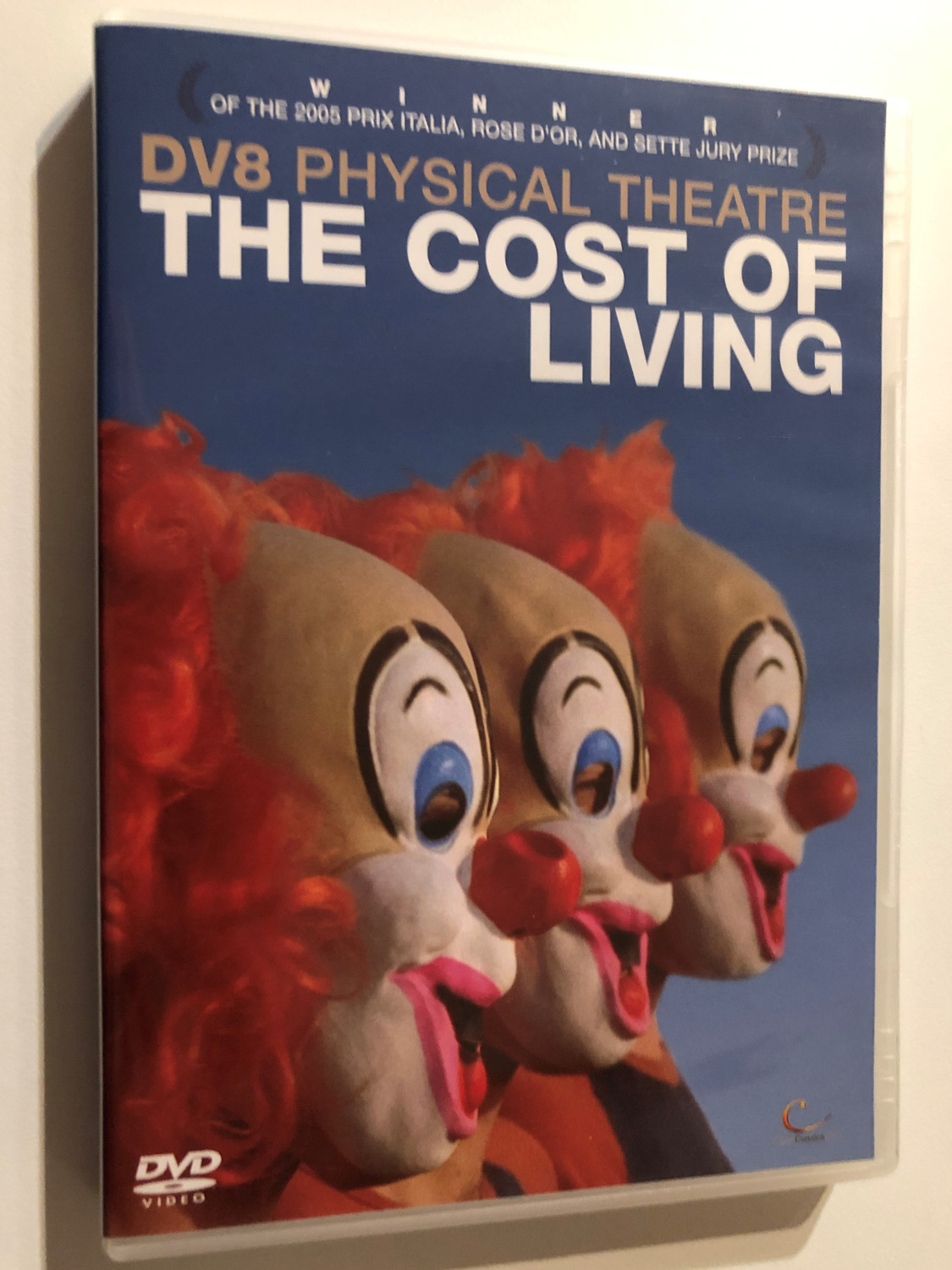DV8 Physical Theatre: The Cost of Living / Jose Maria Alves (Actor ...