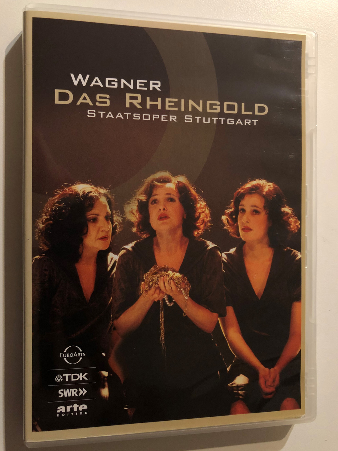 Richard Wagner - Das Rheingold / Der Ring des Nibelungen / Stage ...