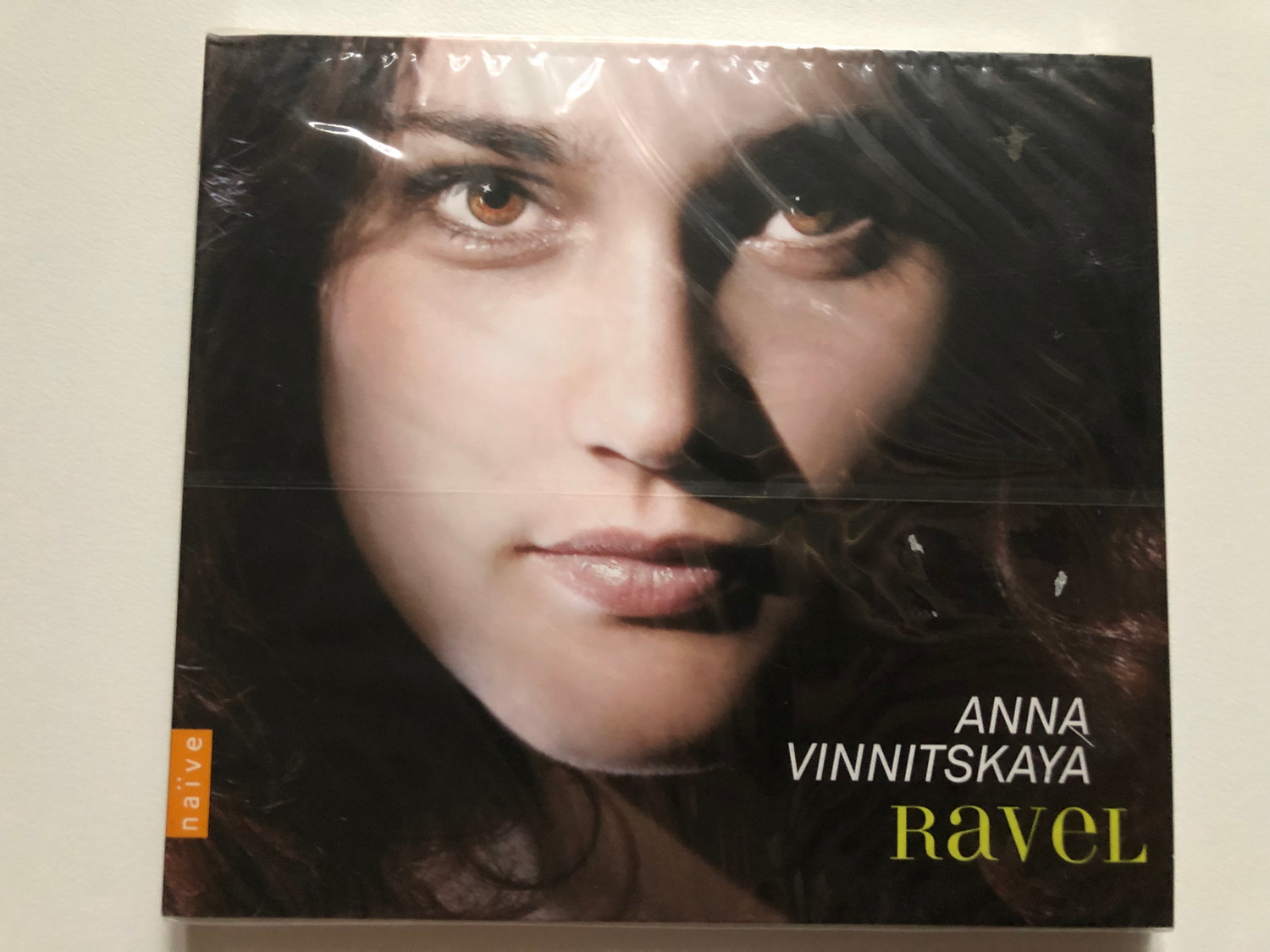 Anna Vinnitskaya – Ravel / Naïve Audio CD 2011 / V 5284 - Bible in My ...