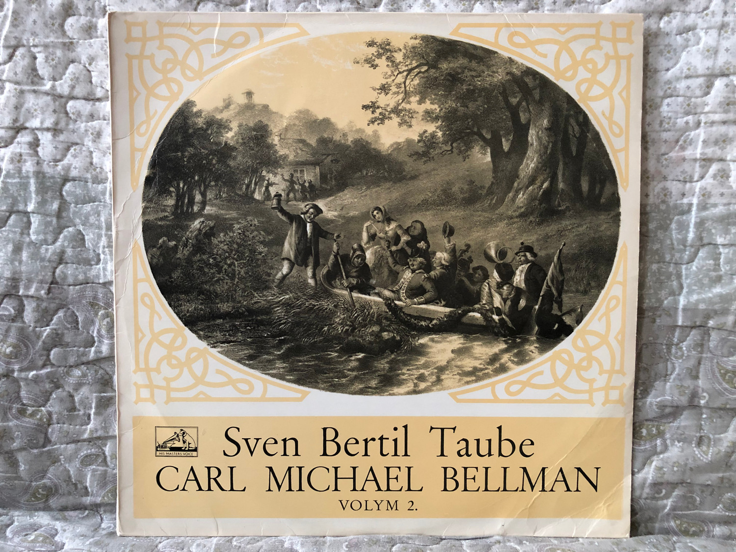 Sven Bertil Taube – Carl Michael Bellman: Volym 2. / His Master's Voice ...