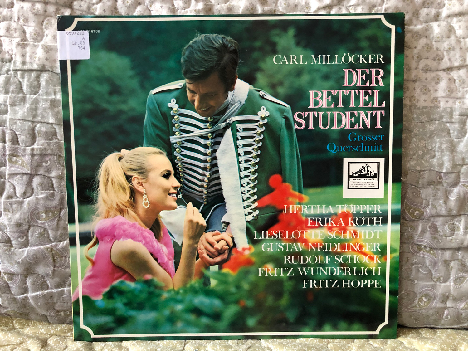 Carl Millöcker: Der Bettelstudent (Grosser Querschnitt) - Hertha Topper ...