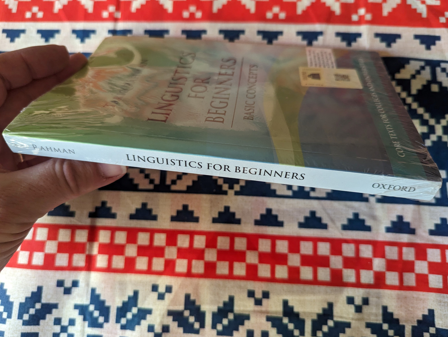 Linguistics for Beginners: Basic Concepts / Author: Tariq Rahman ...