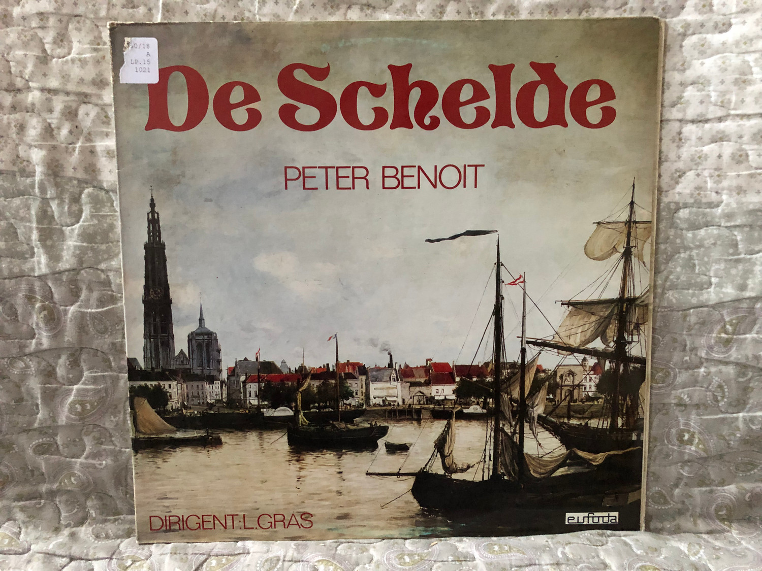 Peter Benoit – De Schelde / Eufoda 2x LP Stereo, Mono / 1021 - Bible in My Language