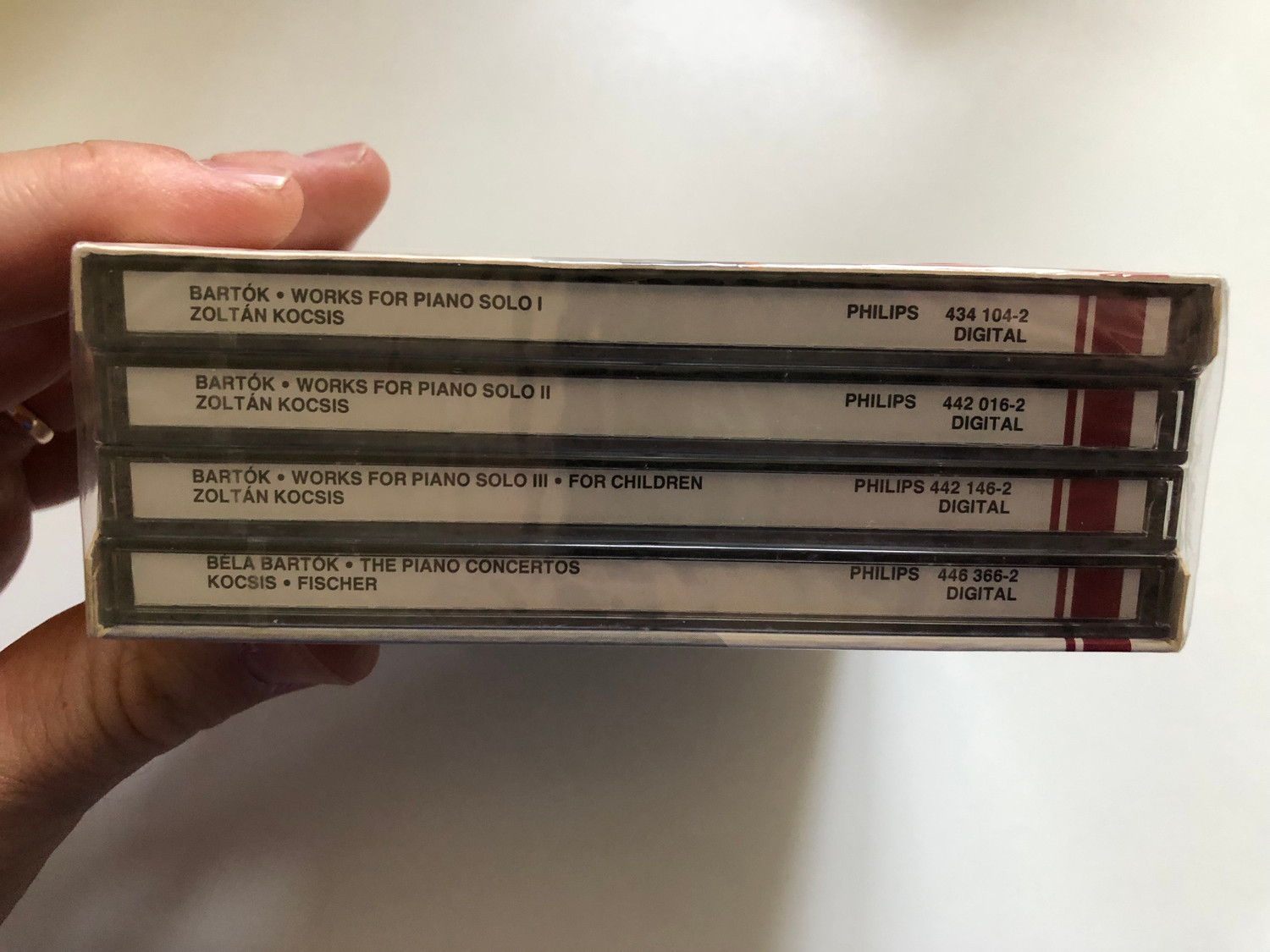 Béla Bartók, Zoltán Kocsis – Works For Piano Solo