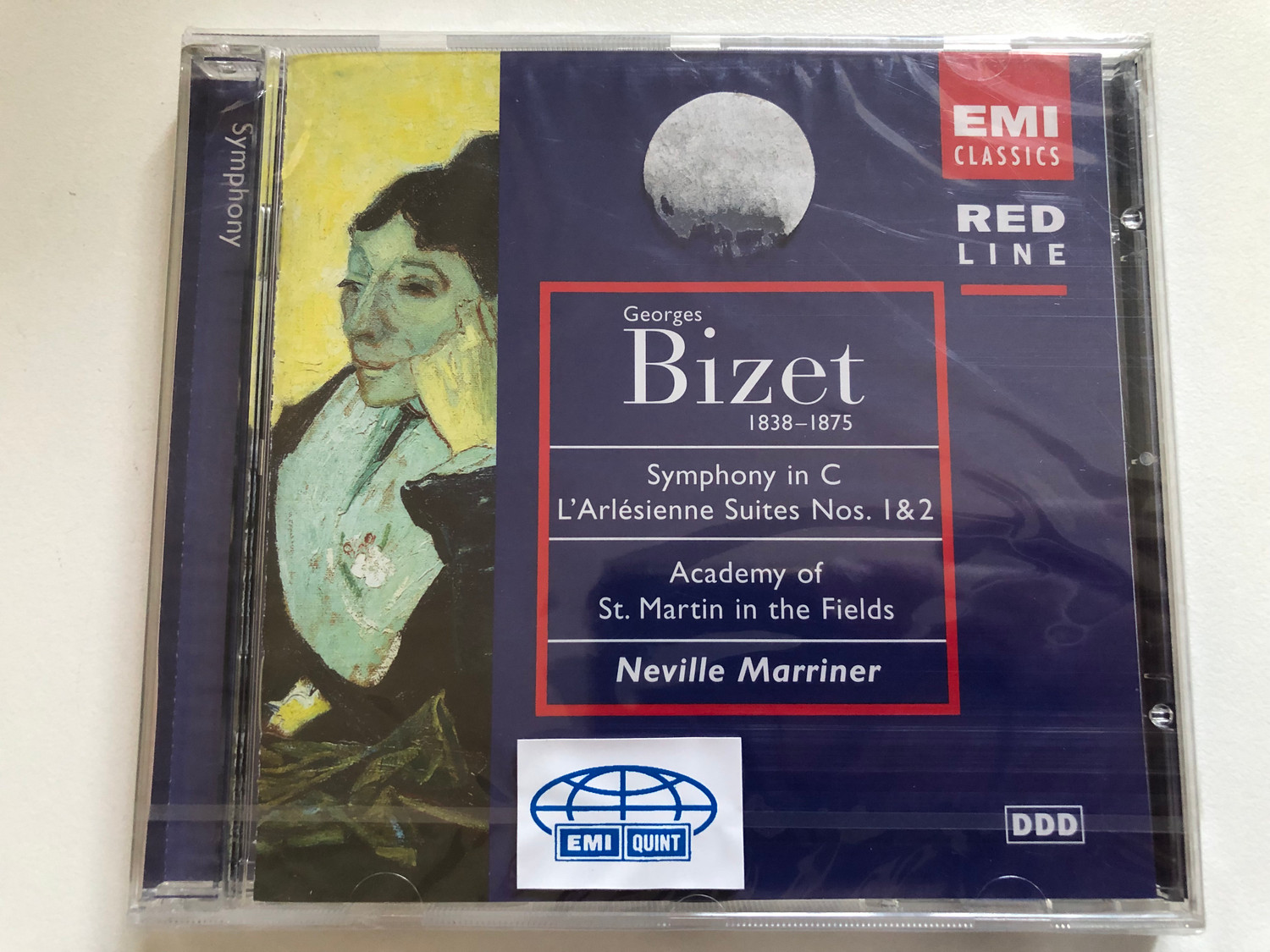 Georges Bizet - Symphony In C; L'Arlésienne Suites Nos. 1&2 - Academy ...