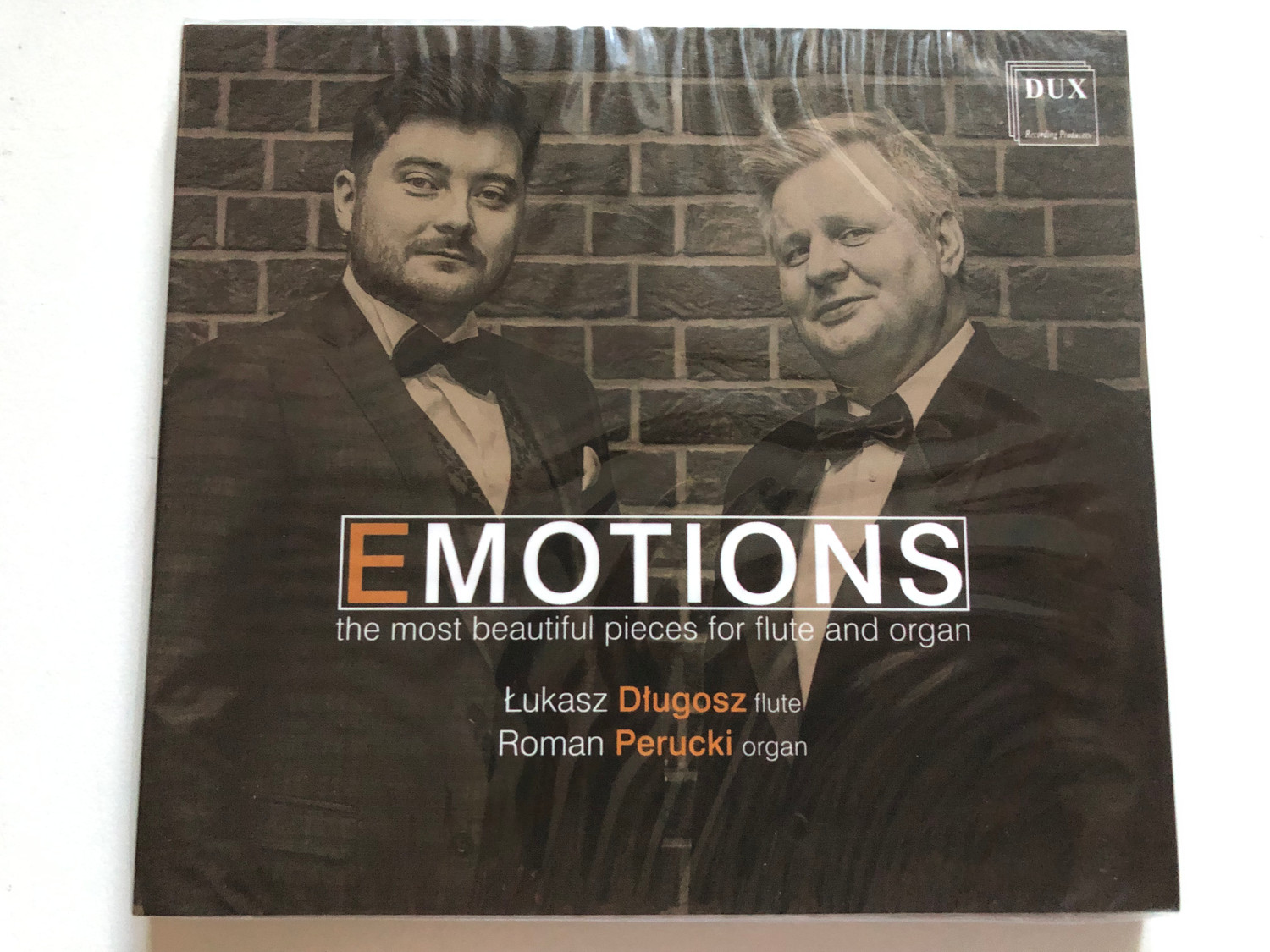Emotions: the most beautiful pieces for flute and organ - Lukasz ...