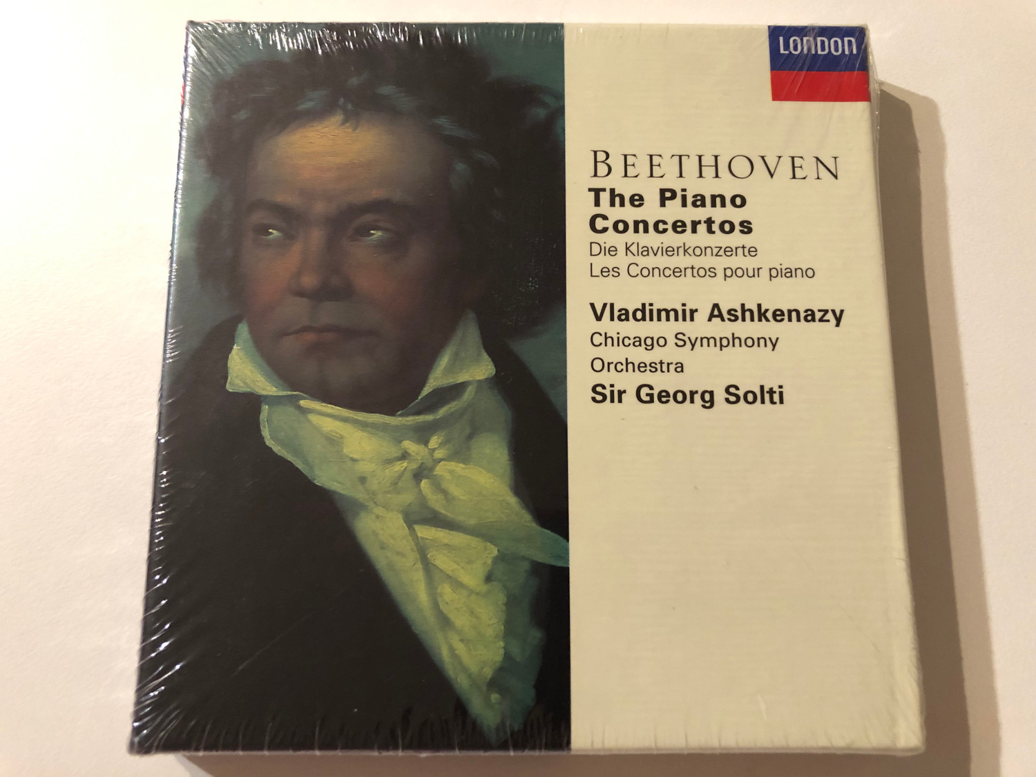 Beethoven: The Piano Concertos - Vladimir Ashkenazy, Chicago Symphony Orchestra, Sir Georg Solti ...
