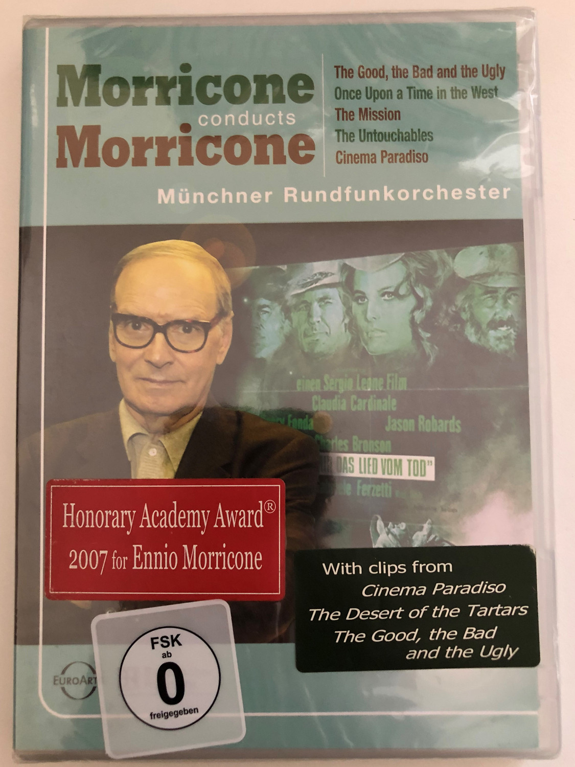 Morricone Conducts Morricone / Susanna Rigacci soprano , Gilda Buttà ...