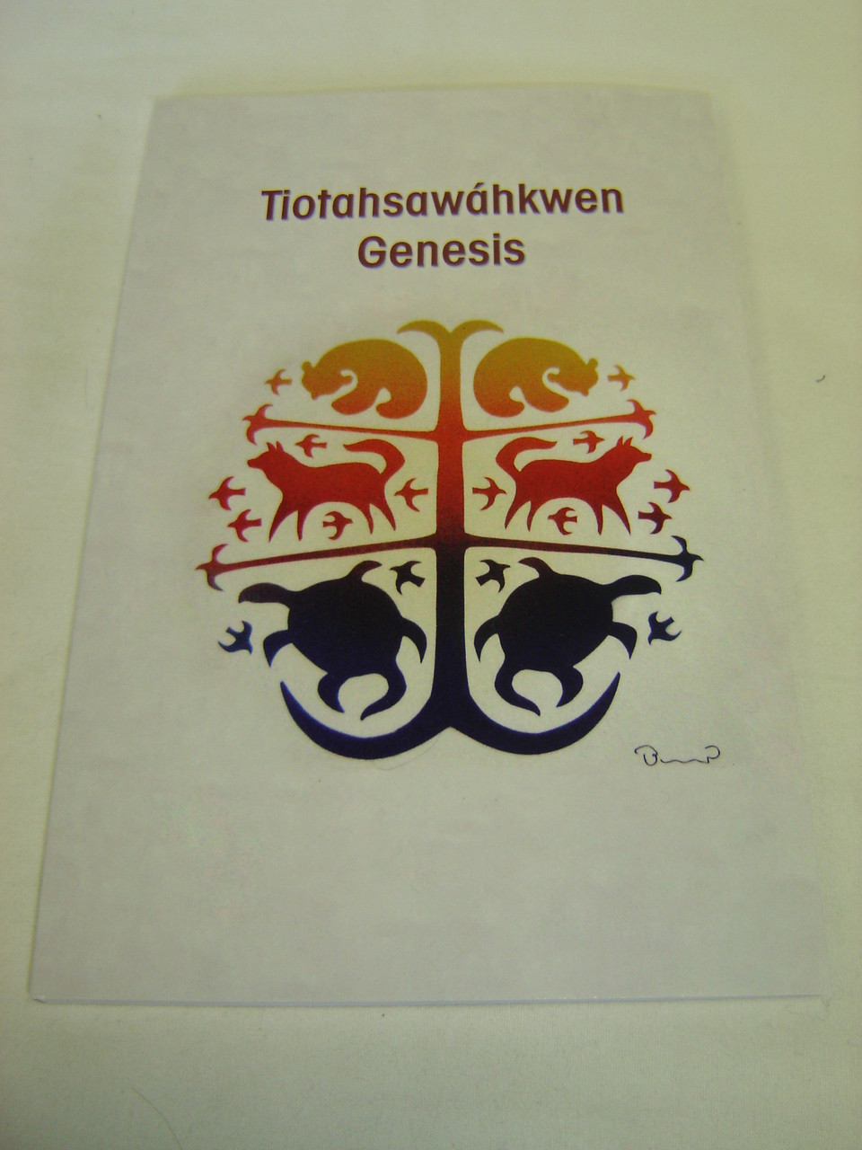 Mohawk Book of Genesis - Tiotahsawáhkwen - Bible in My Language