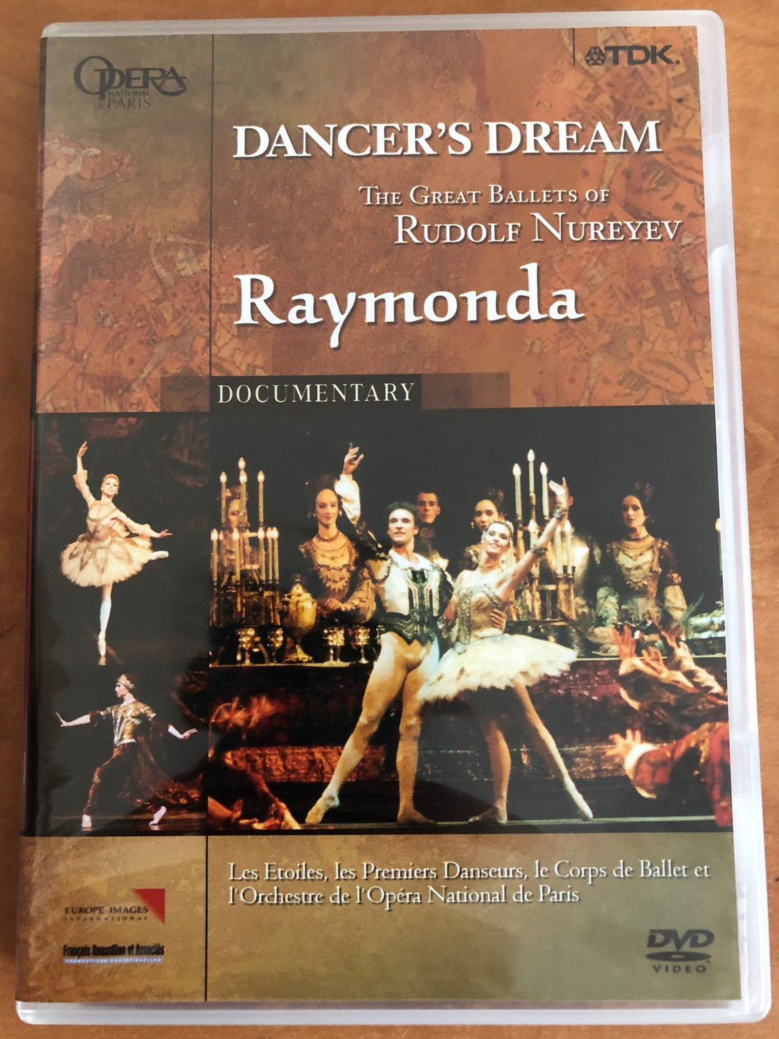 Dancer's dream - the Great Ballets of Rudolf Nureyev - Raymonda / Opera ...