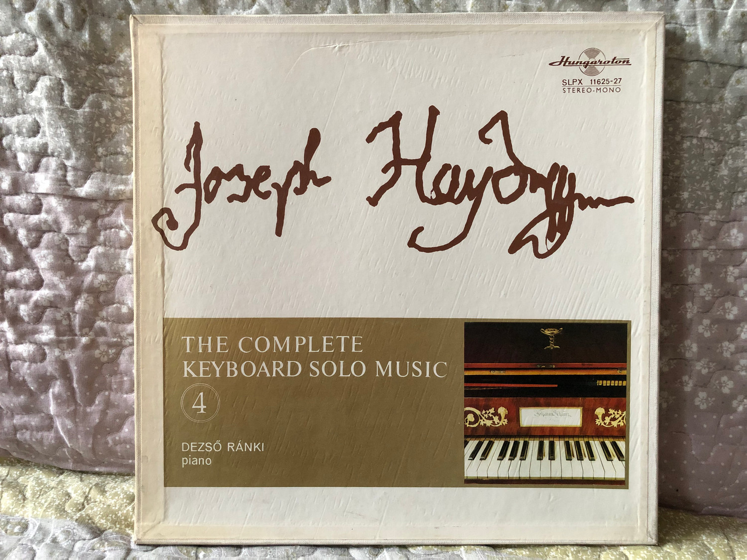 Joseph Haydn: The Complete Keyboard Solo Music 4. - Dezső Ránki (piano ...